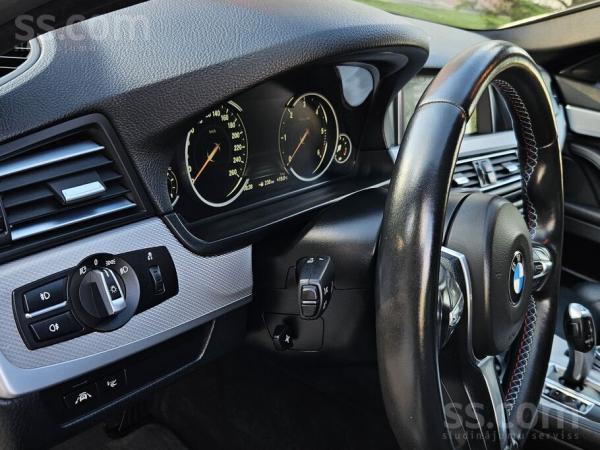 Black BMW 520 2014 in Jekabpils, with an engine capacity of 2.00 L and mileage of 300 thousand km for 11790 €, photo 11 on AUTOMOTO.COM.LV