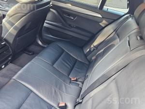 Melns BMW 520 2014 Jēkabpils, ar dzinēja tilpumu 2.00 L un nobraukumu 300 tūkst. km par 11790 €, foto 14 vietnē AUTOMOTO.COM.LV