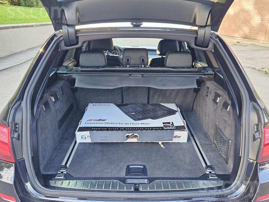Melns BMW 520 2014 Jēkabpils, ar dzinēja tilpumu 2.00 L un nobraukumu 300 tūkst. km par 11790 €, foto 16 vietnē AUTOMOTO.COM.LV