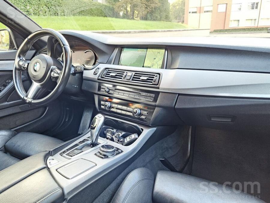 Melns BMW 520 2014 Jēkabpils, ar dzinēja tilpumu 2.00 L un nobraukumu 300 tūkst. km par 11790 €, foto 21 vietnē AUTOMOTO.COM.LV