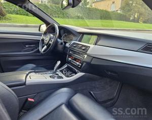 Melns BMW 520 2014 Jēkabpils, ar dzinēja tilpumu 2.00 L un nobraukumu 300 tūkst. km par 11790 €, foto 23 vietnē AUTOMOTO.COM.LV