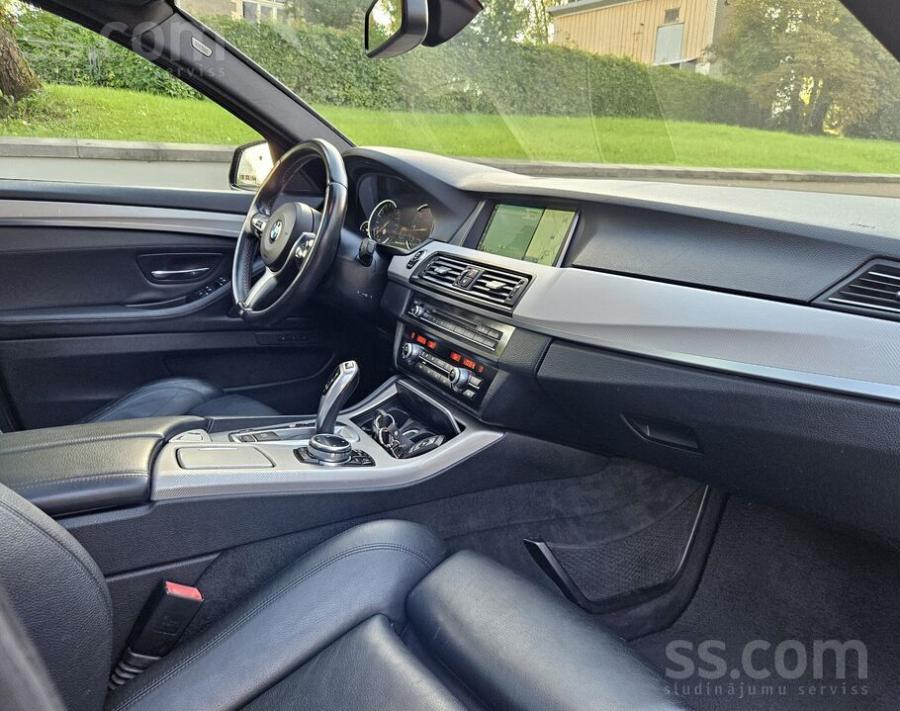Melns BMW 520 2014 Jēkabpils, ar dzinēja tilpumu 2.00 L un nobraukumu 300 tūkst. km par 11790 €, foto 23 vietnē AUTOMOTO.COM.LV
