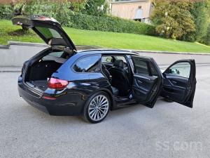 Melns BMW 520 2014 Jēkabpils, ar dzinēja tilpumu 2.00 L un nobraukumu 300 tūkst. km par 11790 €, foto 24 vietnē AUTOMOTO.COM.LV