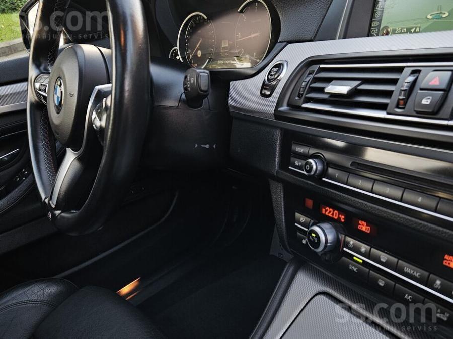 Melns BMW 520 2014 Jēkabpils, ar dzinēja tilpumu 2.00 L un nobraukumu 300 tūkst. km par 11790 €, foto 25 vietnē AUTOMOTO.COM.LV