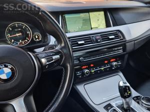 Melns BMW 520 2014 Jēkabpils, ar dzinēja tilpumu 2.00 L un nobraukumu 300 tūkst. km par 11790 €, foto 32 vietnē AUTOMOTO.COM.LV