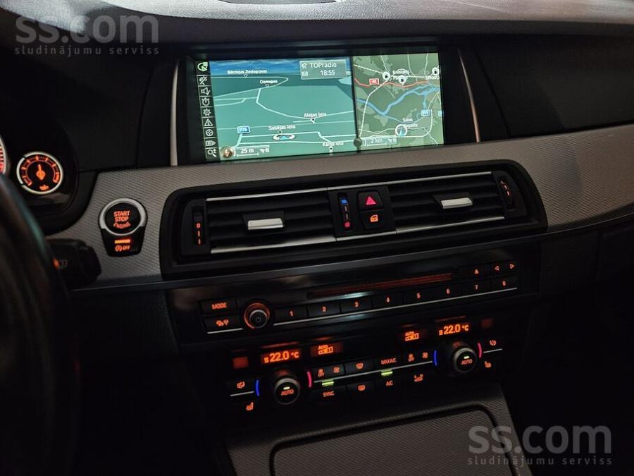 Melns BMW 520 2014 Jēkabpils, ar dzinēja tilpumu 2.00 L un nobraukumu 300 tūkst. km par 11790 €, foto 34 vietnē AUTOMOTO.COM.LV