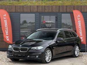 Melns BMW 520 2014 Viļņa, ar dzinēja tilpumu 2.00 L un nobraukumu 368 tūkst. km par 8300 €, foto  vietnē AUTOMOTO.COM.LV