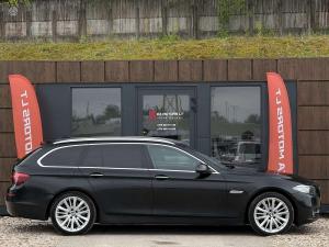 Black BMW 520 2014 in Vilnius, with an engine capacity of 2.00 L and mileage of 368 thousand km for 8300 €, photo 5 on AUTOMOTO.COM.LV