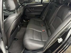 Black BMW 520 2014 in Vilnius, with an engine capacity of 2.00 L and mileage of 368 thousand km for 8300 €, photo 19 on AUTOMOTO.COM.LV