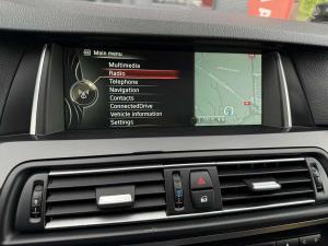 Black BMW 520 2014 in Vilnius, with an engine capacity of 2.00 L and mileage of 368 thousand km for 8300 €, photo 23 on AUTOMOTO.COM.LV