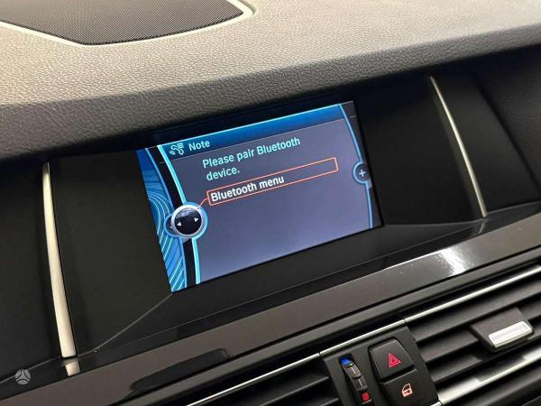 Black BMW 520 2014 in Marijampole, with an engine capacity of 2.00 L and mileage of 199 thousand km for 12450 €, photo 11 on AUTOMOTO.COM.LV
