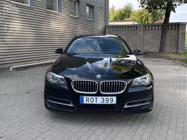 Melns BMW 520 2014 Viļņa, ar dzinēja tilpumu 2.00 L un nobraukumu 266 tūkst. km par 8200 €, foto 4 vietnē AUTOMOTO.COM.LV