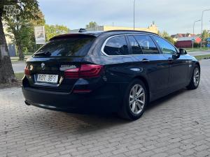 Black BMW 520 2014 in Vilnius, with an engine capacity of 2.00 L and mileage of 266 thousand km for 8200 €, photo 5 on AUTOMOTO.COM.LV