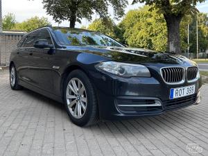 Black BMW 520 2014 in Vilnius, with an engine capacity of 2.00 L and mileage of 266 thousand km for 8200 €, photo 8 on AUTOMOTO.COM.LV