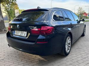 Black BMW 520 2014 in Vilnius, with an engine capacity of 2.00 L and mileage of 266 thousand km for 8200 €, photo 13 on AUTOMOTO.COM.LV