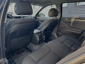 Black BMW 520 2014 in Vilnius, with an engine capacity of 2.00 L and mileage of 266 thousand km for 8200 €, photo 20 on AUTOMOTO.COM.LV