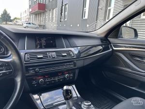 Black BMW 520 2014 in Vilnius, with an engine capacity of 2.00 L and mileage of 266 thousand km for 8200 €, photo 23 on AUTOMOTO.COM.LV