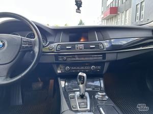 Black BMW 520 2014 in Vilnius, with an engine capacity of 2.00 L and mileage of 266 thousand km for 8200 €, photo 24 on AUTOMOTO.COM.LV