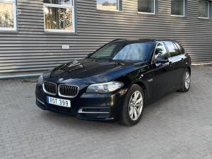 Black BMW 520 2014 in Vilnius, with an engine capacity of 2.00 L and mileage of 266 thousand km for 8200 €, photo 26 on AUTOMOTO.COM.LV
