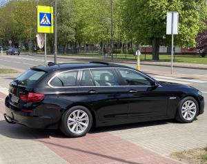 Melns BMW 520 2014 Marijampole, ar dzinēja tilpumu 2.00 L un nobraukumu 248 tūkst. km par 9950 €, foto 6 vietnē AUTOMOTO.COM.LV