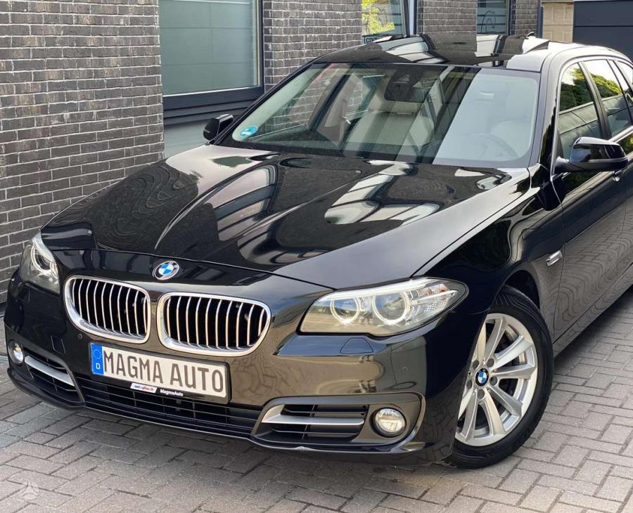 Melns BMW 520 2014 Marijampole, ar dzinēja tilpumu 2.00 L un nobraukumu 248 tūkst. km par 9950 €, foto 12 vietnē AUTOMOTO.COM.LV
