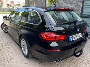 Melns BMW 520 2014 Marijampole, ar dzinēja tilpumu 2.00 L un nobraukumu 248 tūkst. km par 9950 €, foto 16 vietnē AUTOMOTO.COM.LV