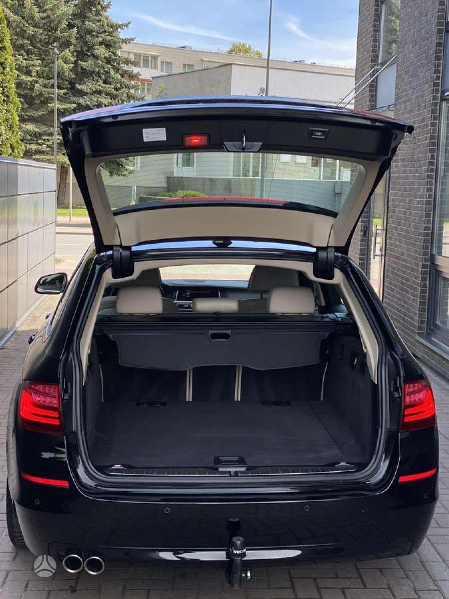 Melns BMW 520 2014 Marijampole, ar dzinēja tilpumu 2.00 L un nobraukumu 248 tūkst. km par 9950 €, foto 20 vietnē AUTOMOTO.COM.LV