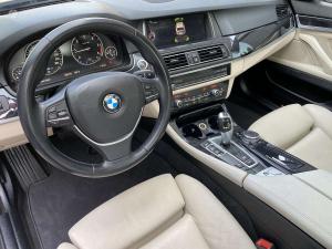 Melns BMW 520 2014 Marijampole, ar dzinēja tilpumu 2.00 L un nobraukumu 248 tūkst. km par 9950 €, foto 27 vietnē AUTOMOTO.COM.LV