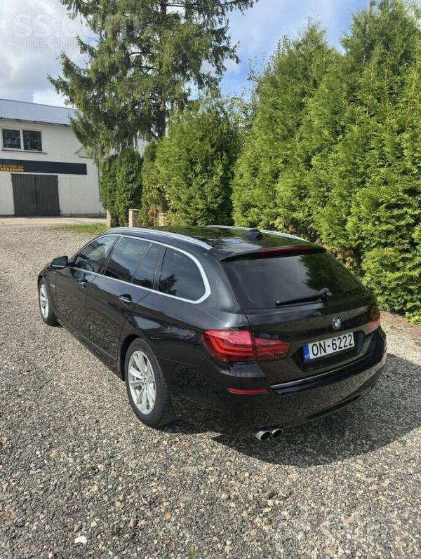 Melns BMW 520 2014 Rīga, ar dzinēja tilpumu 2.00 L un nobraukumu 292 tūkst. km par 13700 €, foto 4 vietnē AUTOMOTO.COM.LV