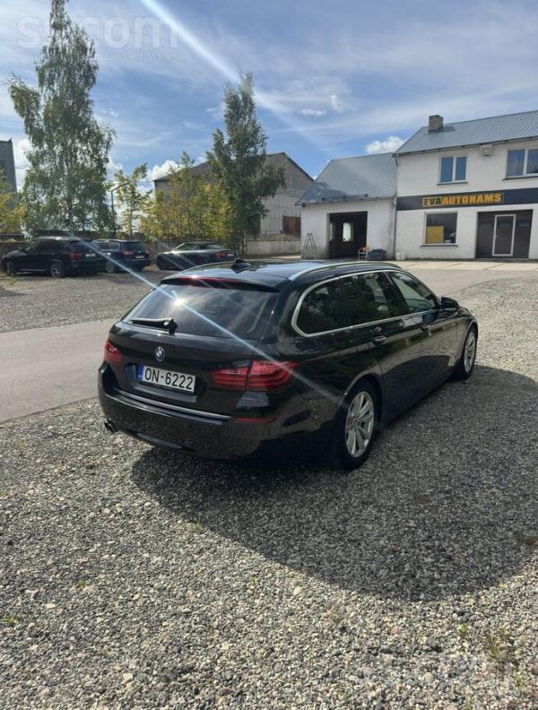 Melns BMW 520 2014 Rīga, ar dzinēja tilpumu 2.00 L un nobraukumu 292 tūkst. km par 13700 €, foto 5 vietnē AUTOMOTO.COM.LV