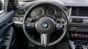 Black BMW 520 2014 in Riga, with an engine capacity of 2.00 L and mileage of 280 thousand km for 10190 €, photo 14 on AUTOMOTO.COM.LV