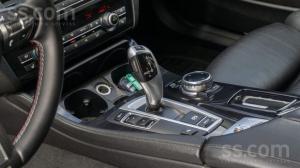 Black BMW 520 2014 in Riga, with an engine capacity of 2.00 L and mileage of 280 thousand km for 10190 €, photo 15 on AUTOMOTO.COM.LV