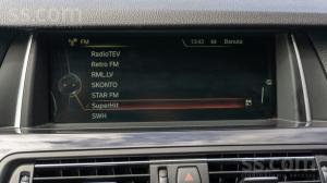 Black BMW 520 2014 in Riga, with an engine capacity of 2.00 L and mileage of 280 thousand km for 10190 €, photo 18 on AUTOMOTO.COM.LV
