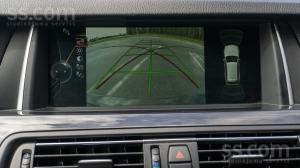 Black BMW 520 2014 in Riga, with an engine capacity of 2.00 L and mileage of 280 thousand km for 10190 €, photo 19 on AUTOMOTO.COM.LV