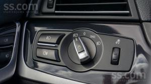 Black BMW 520 2014 in Riga, with an engine capacity of 2.00 L and mileage of 280 thousand km for 10190 €, photo 27 on AUTOMOTO.COM.LV