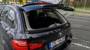 Black BMW 520 2014 in Riga, with an engine capacity of 2.00 L and mileage of 280 thousand km for 10190 €, photo 34 on AUTOMOTO.COM.LV