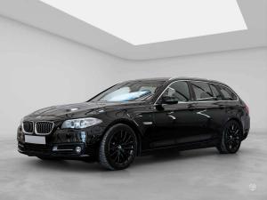 Melns BMW 520 2014 Kauņa, ar dzinēja tilpumu 2.00 L un nobraukumu 352 tūkst. km par 9990 €, foto  vietnē AUTOMOTO.COM.LV