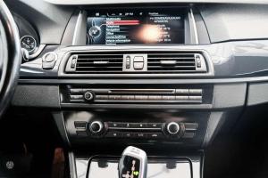 Melns BMW 520 2014 Kauņa, ar dzinēja tilpumu 2.00 L un nobraukumu 352 tūkst. km par 9990 €, foto 11 vietnē AUTOMOTO.COM.LV