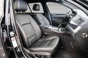 Melns BMW 520 2014 Kauņa, ar dzinēja tilpumu 2.00 L un nobraukumu 352 tūkst. km par 9990 €, foto 12 vietnē AUTOMOTO.COM.LV
