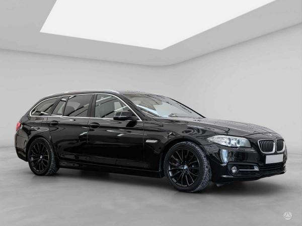 БМВ 520 2014 в Каунас на AUTOMOTO.COM.LV Черный БМВ 520 2014 в Каунас, объемом двигателя 2.00 л и пробегом 352 тыс. км за 9990 €, фото 5 на AUTOMOTO.COM.LV