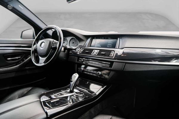 БМВ 520 2014 в Каунас на AUTOMOTO.COM.LV Черный БМВ 520 2014 в Каунас, объемом двигателя 2.00 л и пробегом 352 тыс. км за 9990 €, фото 8 на AUTOMOTO.COM.LV