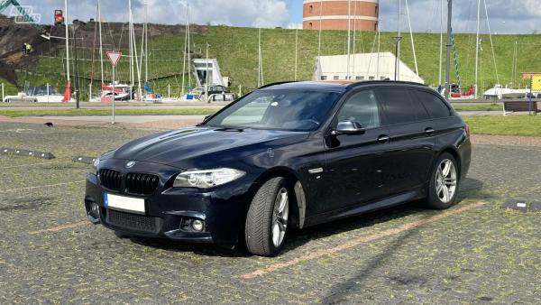 Black BMW 520 2014 in Klaipeda, with an engine capacity of 2.00 L and mileage of 325 thousand km for 9000 €, photo 4 on AUTOMOTO.COM.LV
