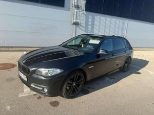 Melns BMW 520 2014 Panevēža, ar dzinēja tilpumu 2.00 L un nobraukumu 338 tūkst. km par 11700 €, foto 4 vietnē AUTOMOTO.COM.LV