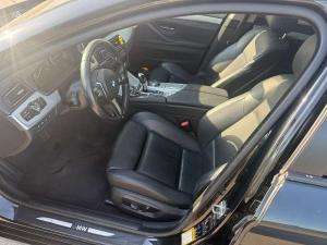 Melns BMW 520 2014 Panevēža, ar dzinēja tilpumu 2.00 L un nobraukumu 338 tūkst. km par 11700 €, foto 15 vietnē AUTOMOTO.COM.LV