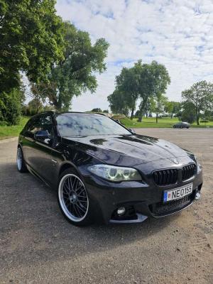 Black BMW 520 2014 in Kaunas, with an engine capacity of 2.00 L and mileage of 239 thousand km for 10700 €, photo  on AUTOMOTO.COM.LV