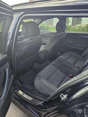 Black BMW 520 2014 in Kaunas, with an engine capacity of 2.00 L and mileage of 239 thousand km for 10700 €, photo 13 on AUTOMOTO.COM.LV