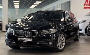 Melns BMW 520 2014 Klaipėda, ar dzinēja tilpumu 2.00 L un nobraukumu 306 tūkst. km par 10900 €, foto  vietnē AUTOMOTO.COM.LV