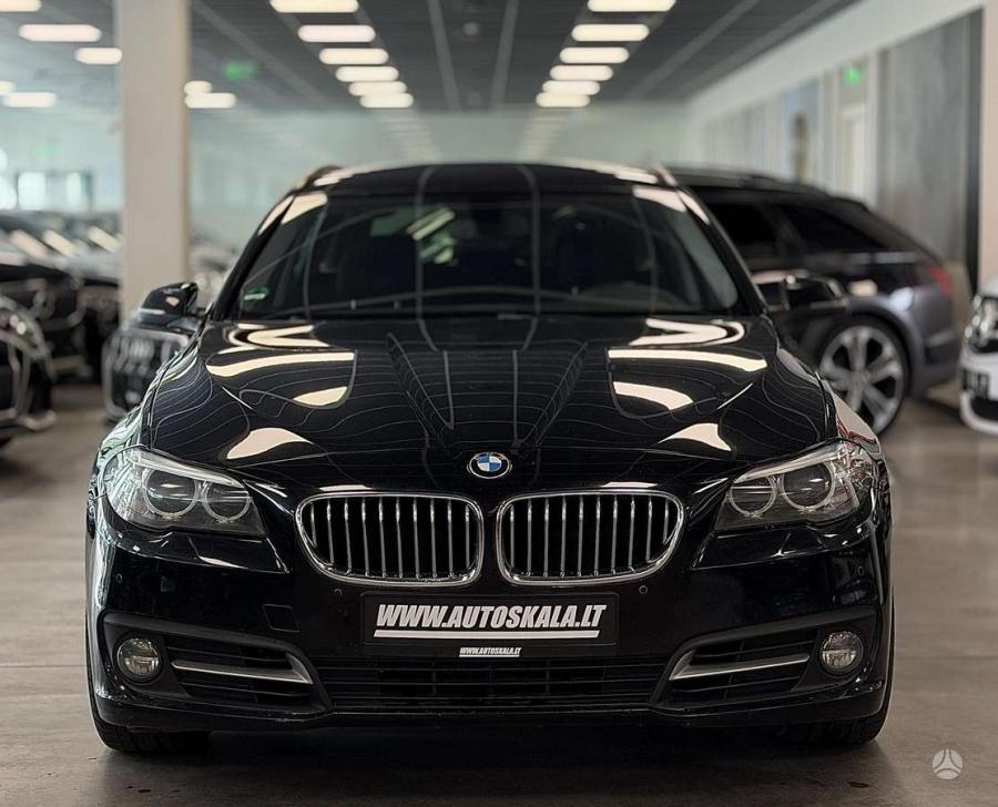 Melns BMW 520 2014 Klaipėda, ar dzinēja tilpumu 2.00 L un nobraukumu 306 tūkst. km par 10900 €, foto 3 vietnē AUTOMOTO.COM.LV