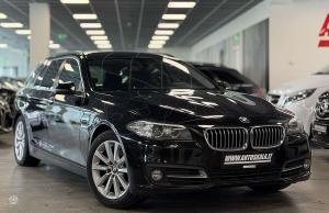 Melns BMW 520 2014 Klaipėda, ar dzinēja tilpumu 2.00 L un nobraukumu 306 tūkst. km par 10900 €, foto 4 vietnē AUTOMOTO.COM.LV