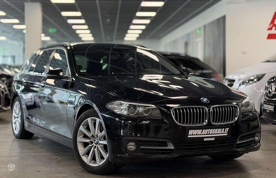Melns BMW 520 2014 Klaipėda, ar dzinēja tilpumu 2.00 L un nobraukumu 306 tūkst. km par 10900 €, foto 4 vietnē AUTOMOTO.COM.LV